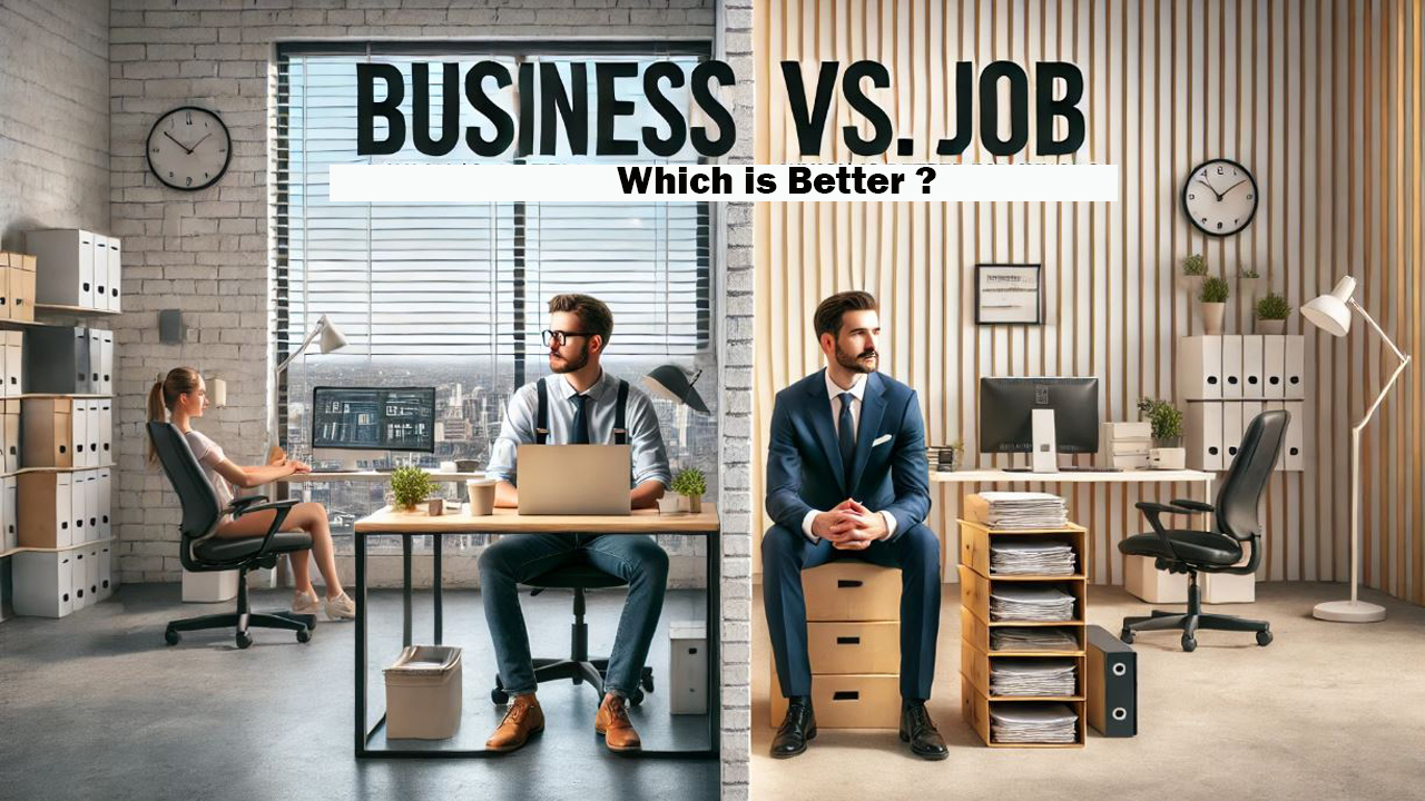 Business vs. Job: Which Is Better for Whom? - InfoSeeMedia