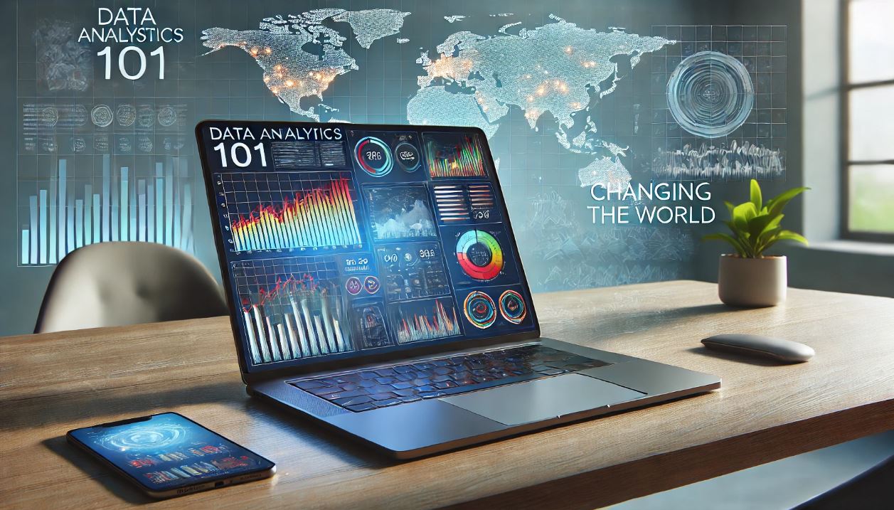 A Simple Guide to Data Analytics and Its Impact on Our World