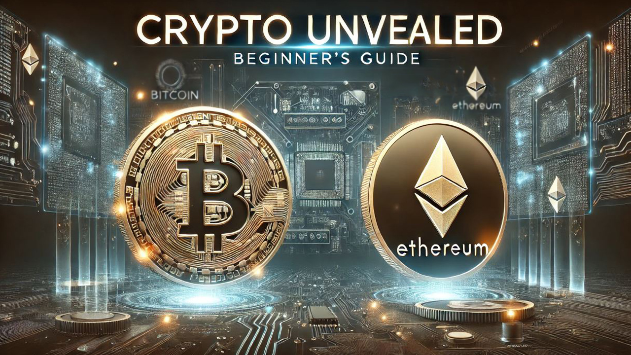Cryptocurrency Unveiled: A Beginner's Guide to Digital Money - InfoSeeMedia