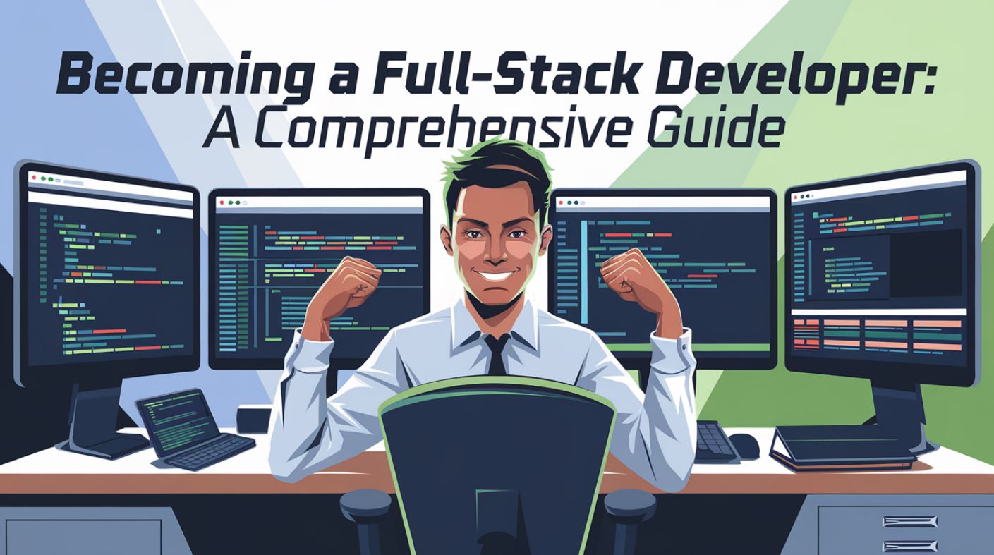 Becoming a Full-Stack Developer: A Comprehensive Guide - InfoSeeMedia