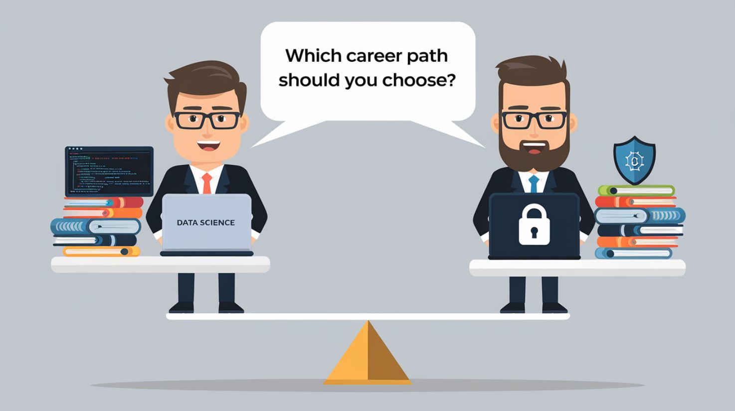 Data Science Vs Cyber Security Which Career Path Should You Choose