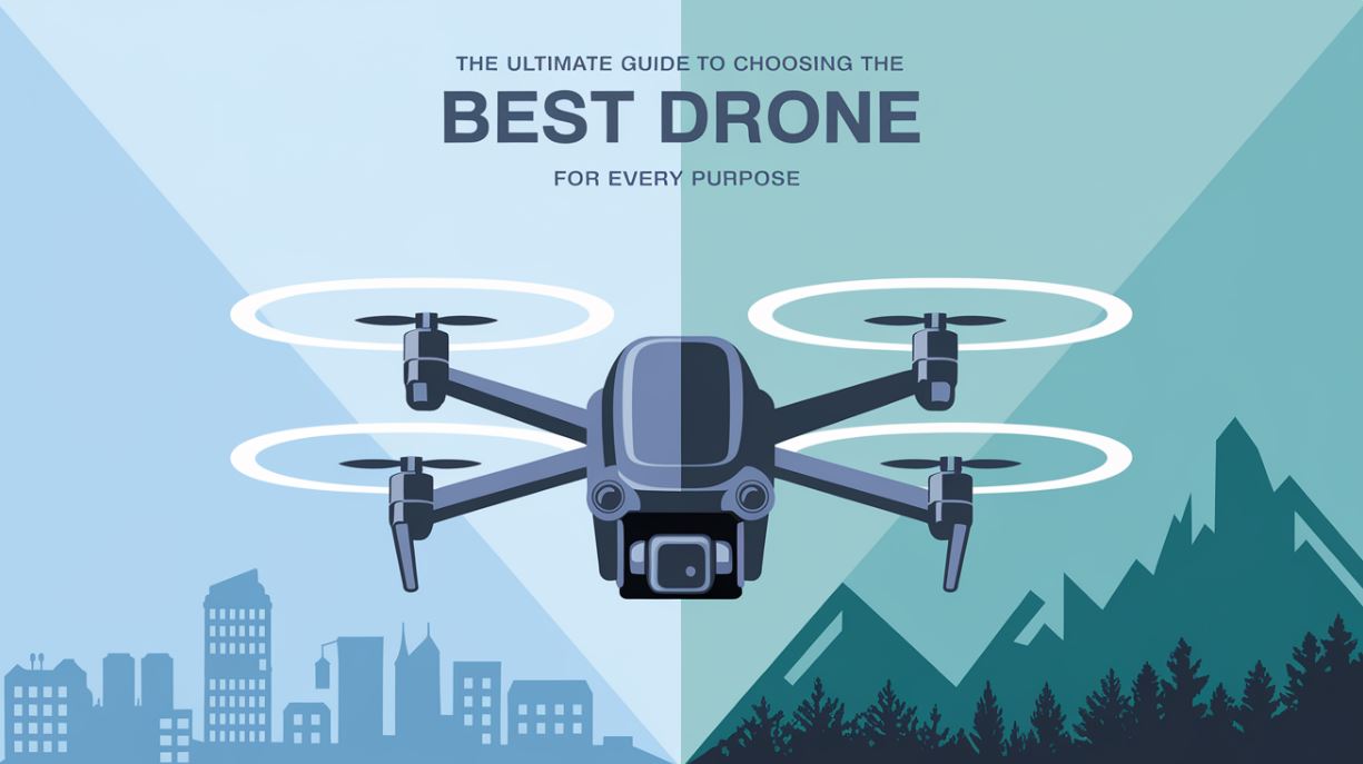 The Ultimate Guide to Choosing the Best Drone for Every Purpose ...