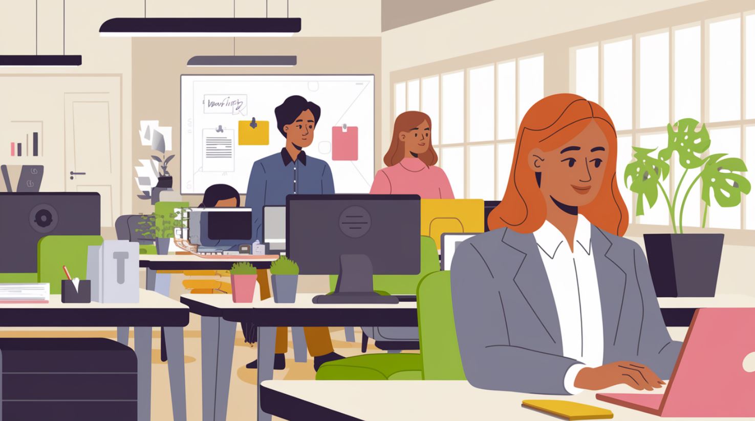 Hybrid Solutions For Managing Office Space And Remote Work - InfoSeeMedia