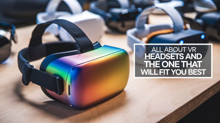 All about VR headsets and the one that will fit you - InfoSeeMedia