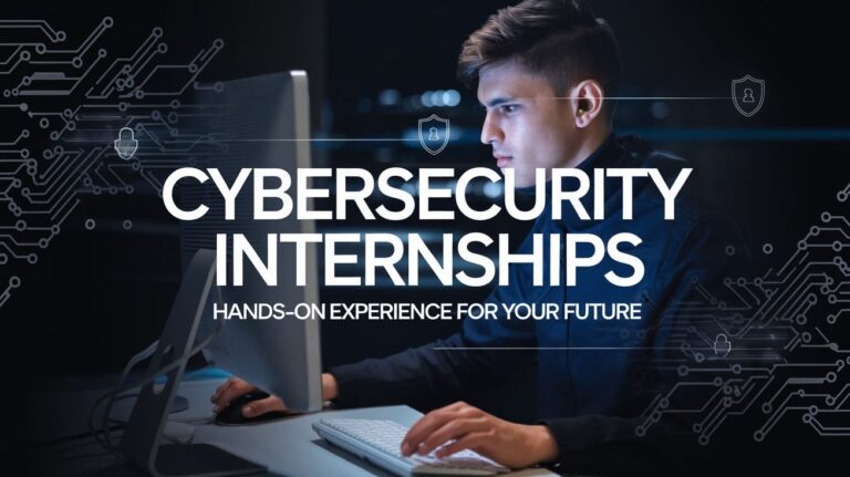 The Importance of Cybersecurity Internships - InfoSeeMedia