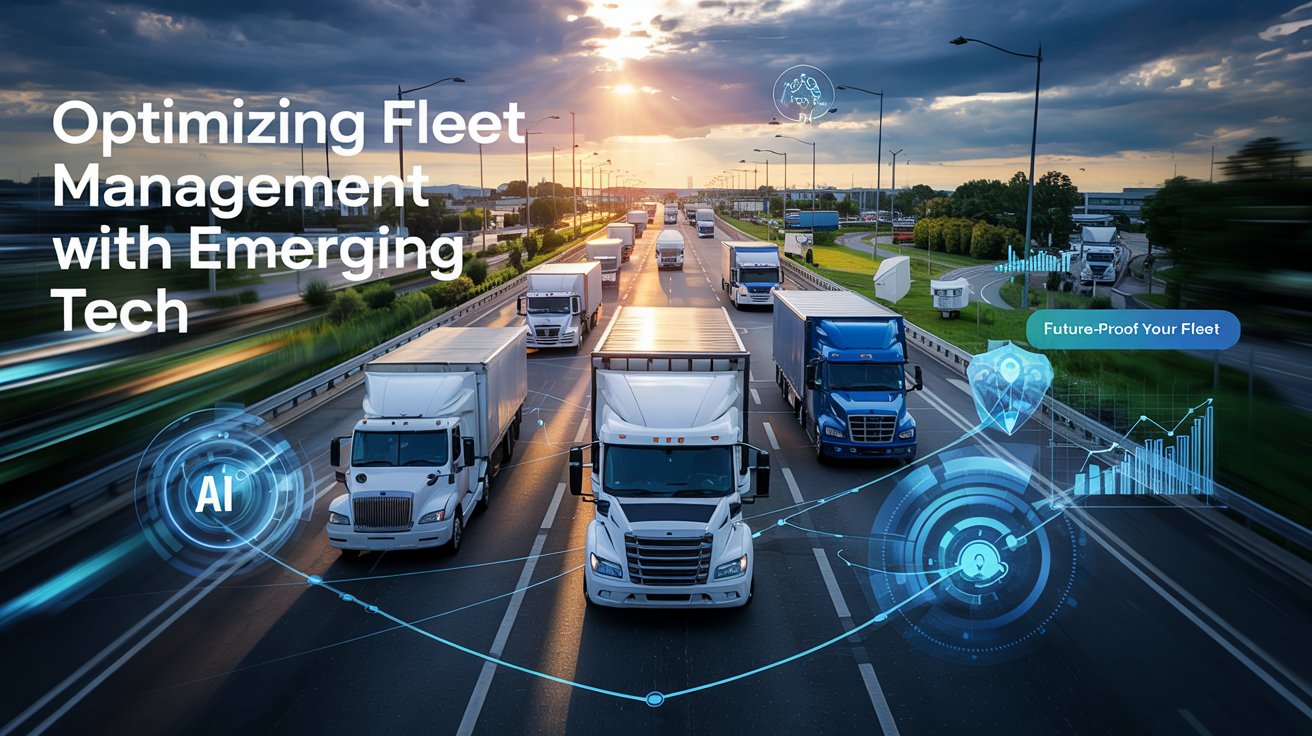The Role of Emerging Technologies in Optimizing Fleet Management ...