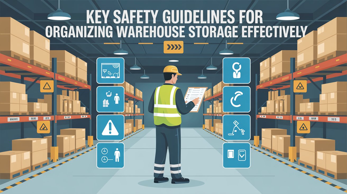 Key Safety Guidelines for Organizing Warehouse Storage Effectively ...