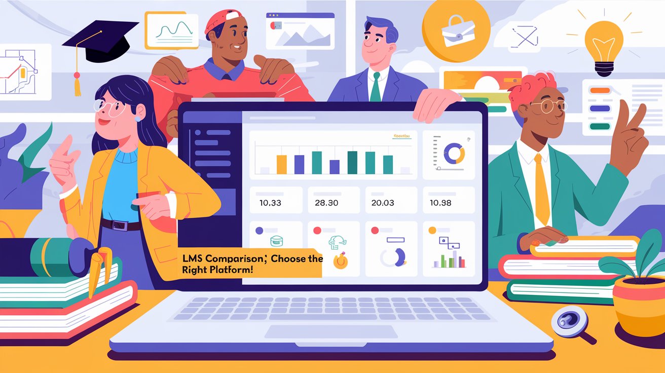 LMS Comparison: How to Choose the Right Learning Management System - InfoSeeMedia