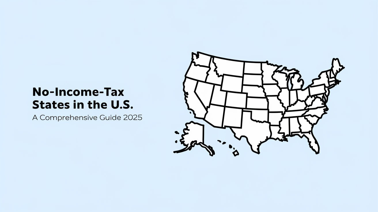 A Comprehensive Guide to No-Income-Tax States in the U.S. - InfoSeeMedia