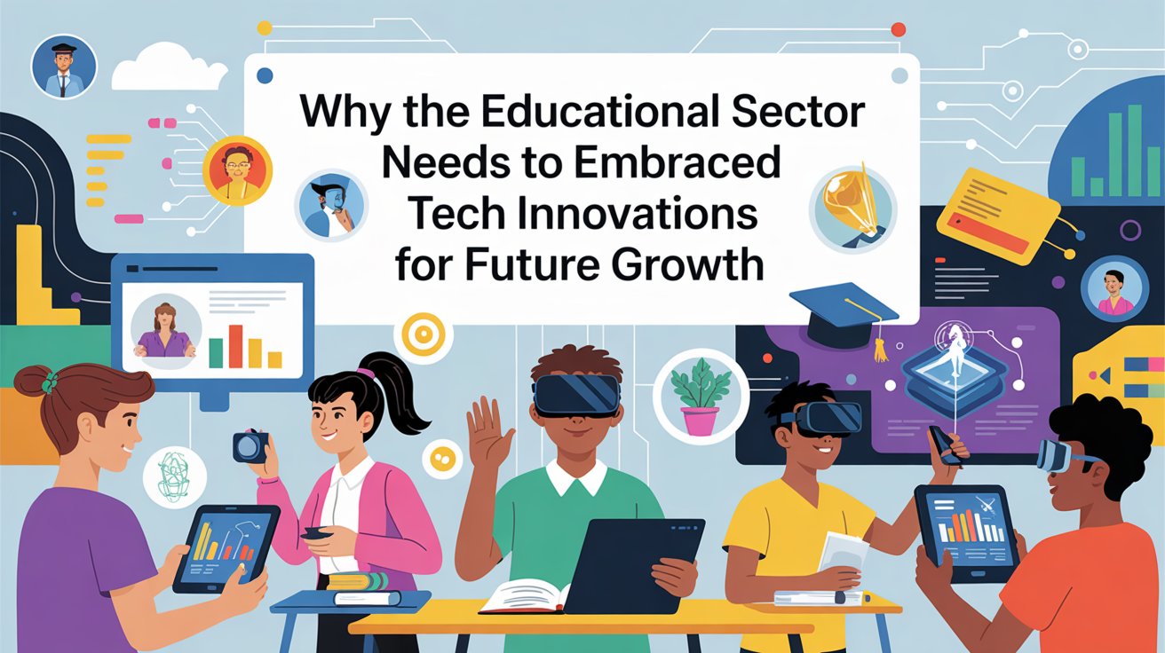 Why the Educational Sector Needs to Embrace Tech Innovations for Future ...