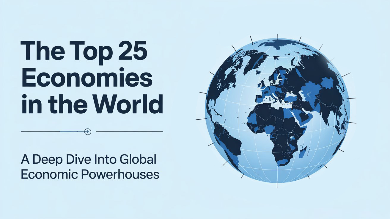 The Top 25 Economies in the World: A Deep Dive into Global Economic ...