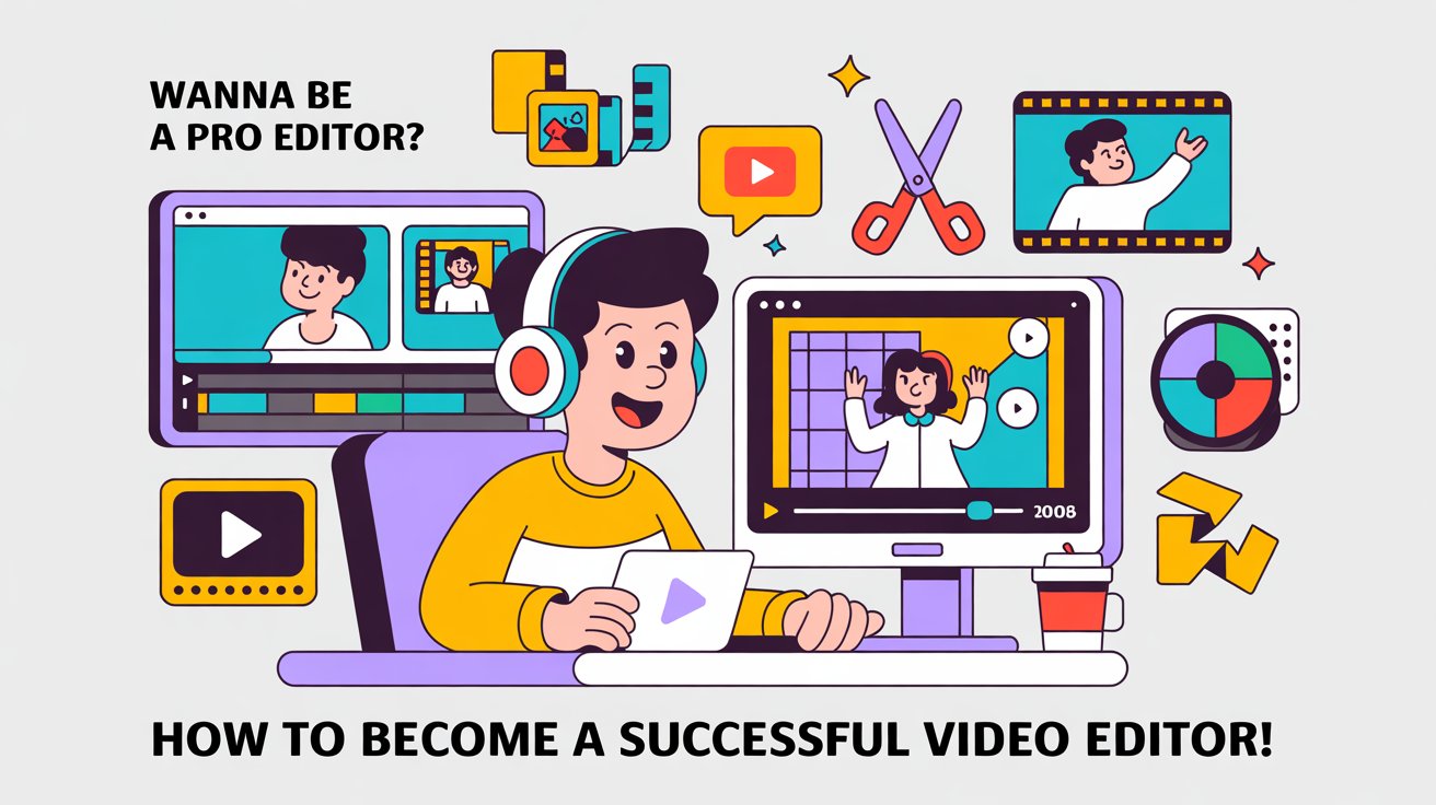 How to Become a Successful Video Editor: Step-by-Step Guide for ...