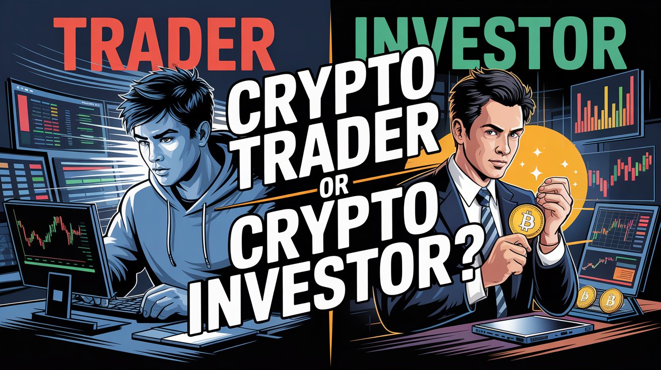 Crypto Trader or Crypto Investor – Who Are You? - InfoSeeMedia