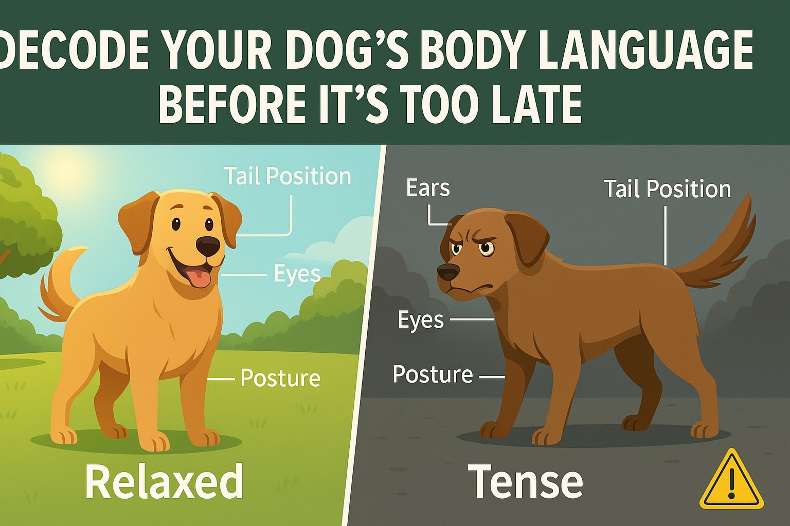 Understanding Dog Body Language to Reduce the Risk of Bites - InfoSeeMedia