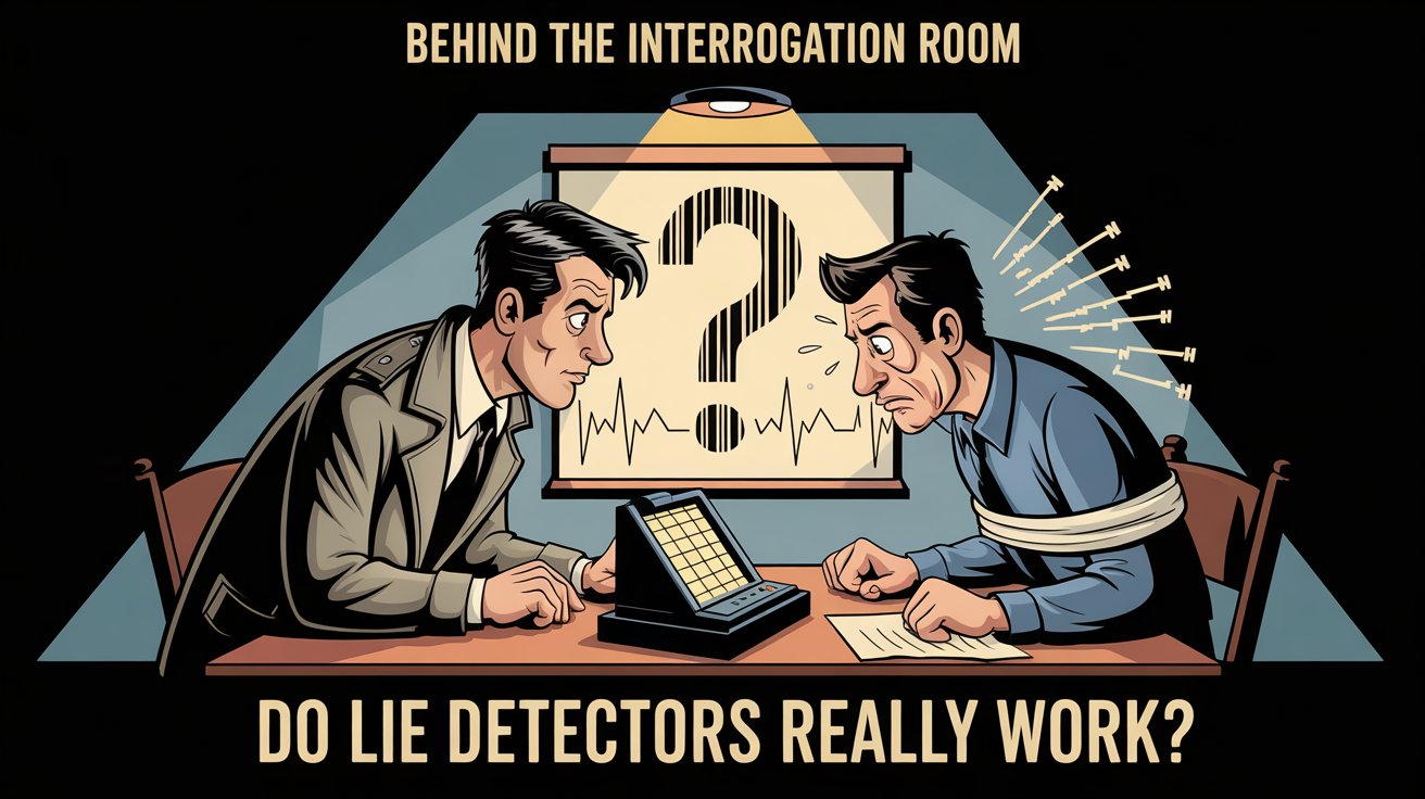 Behind The Interrogation Room: The Role of Lie Detectors in Solving ...