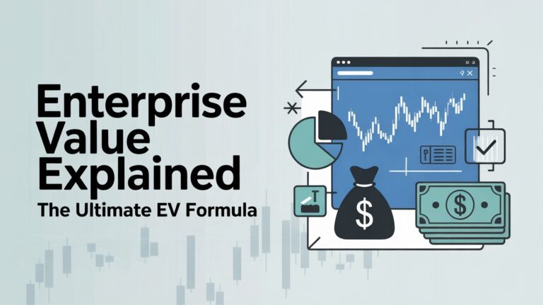 Enterprise Value (EV) Formula Explained: What It Means & Why It Matters ...
