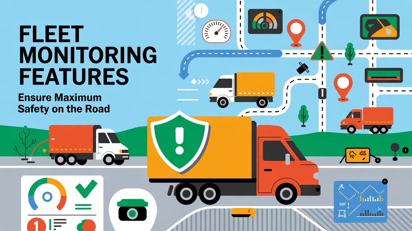 Top Features to Look for in Fleet Monitoring Solutions for Maximum ...