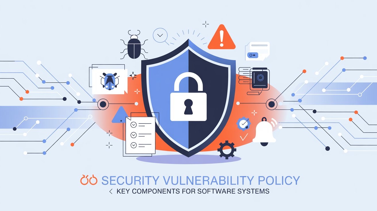 Key Components of a Security Vulnerability Policy for Software Systems ...