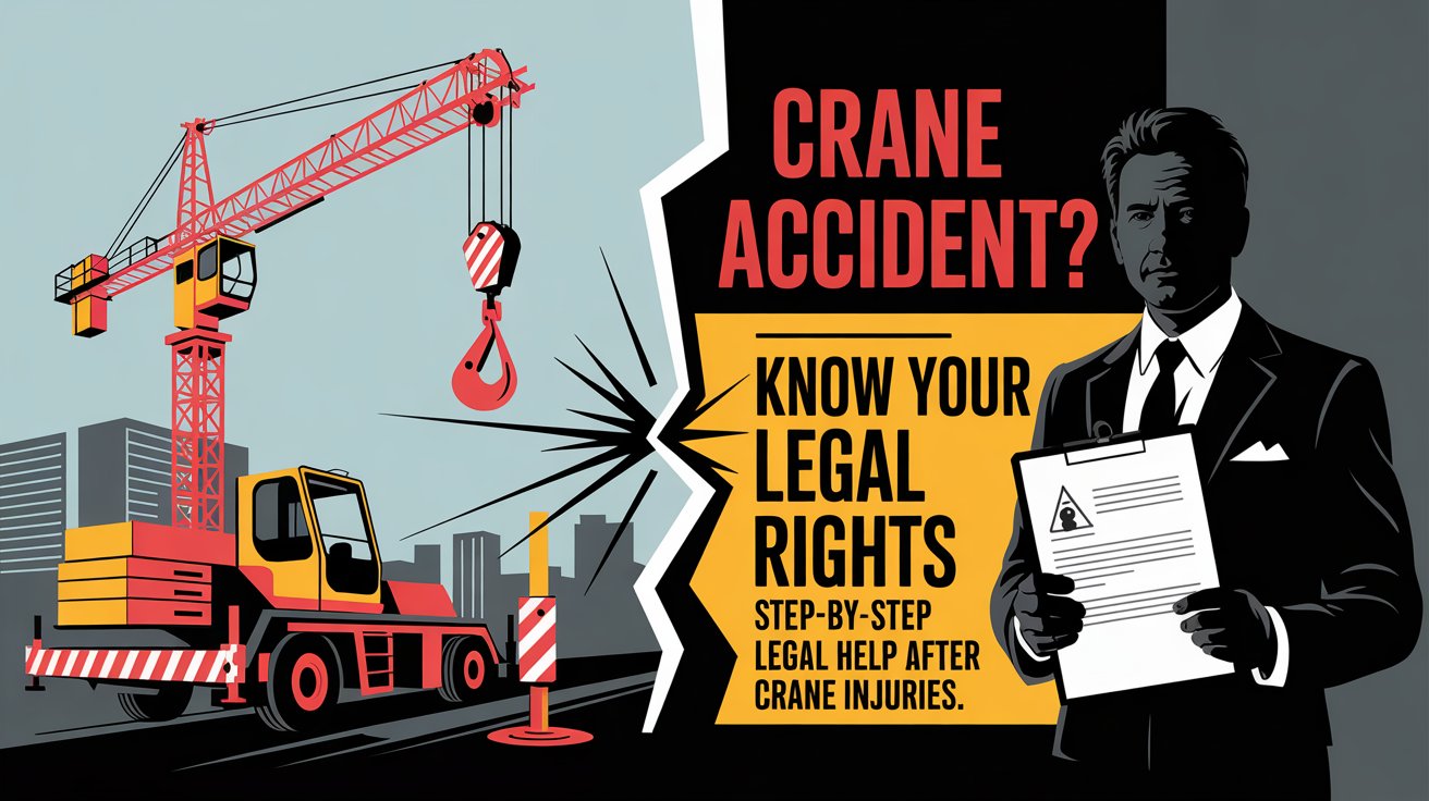How To Seek Legal Assistance For Crane Injury Claims? - InfoSeeMedia