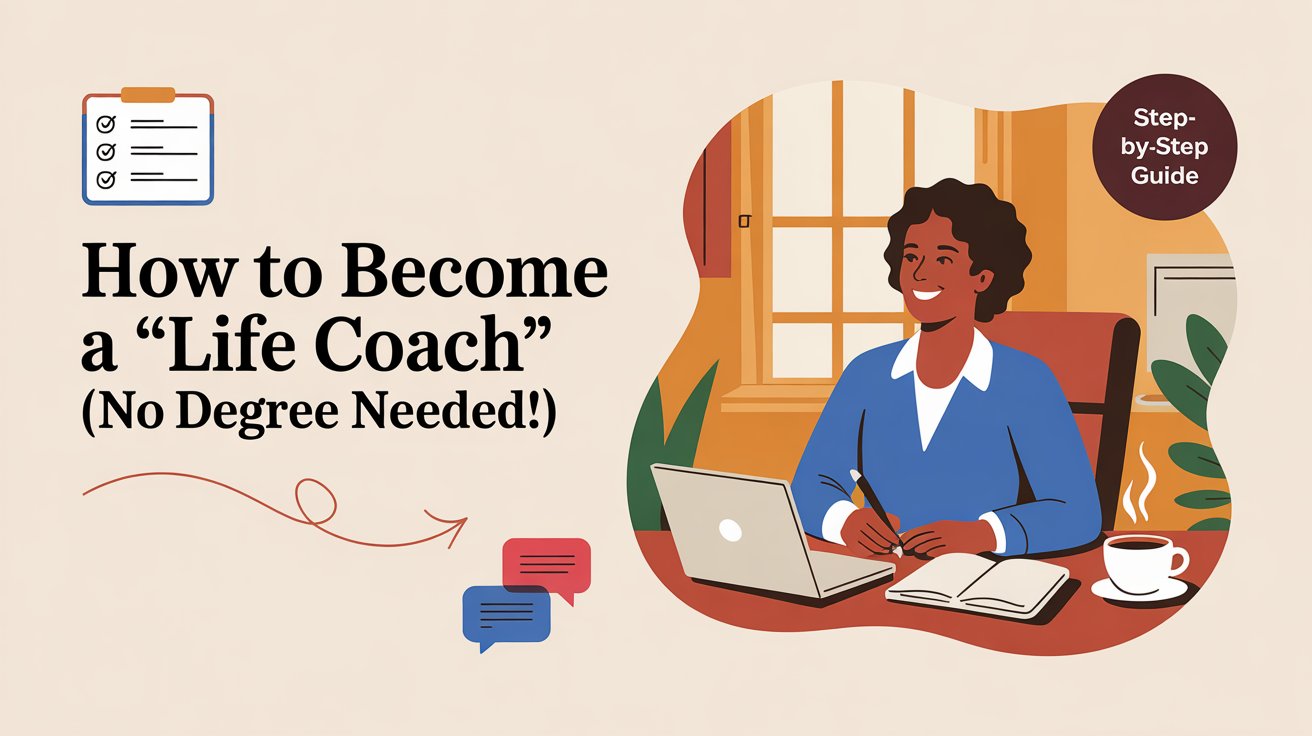 How to Become a Life Coach: A Step-by-Step Guide to Turn Your Passion ...