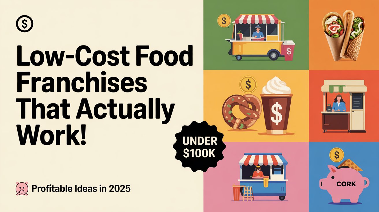Top Low-Investment Food Franchises That Actually Work (2025 Guide ...