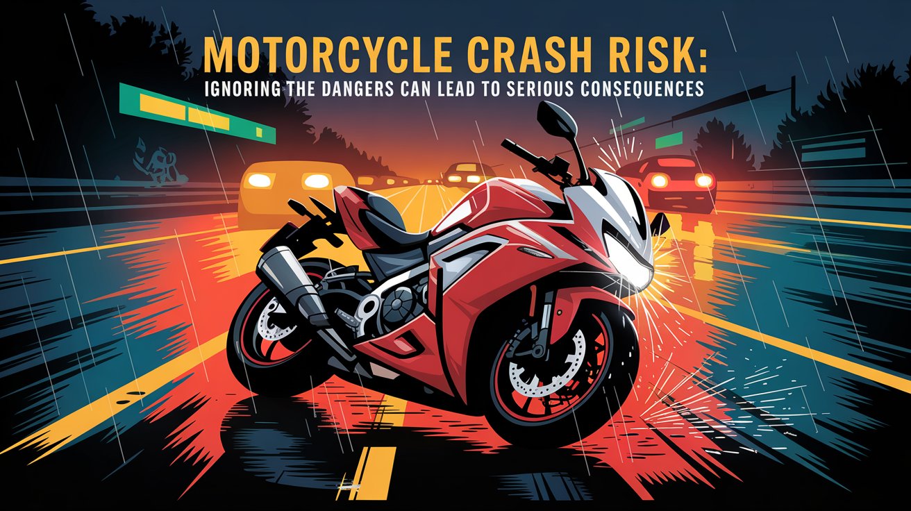 Motorcycle Crash Risk: Ignoring the Dangers Can Lead to Serious ...