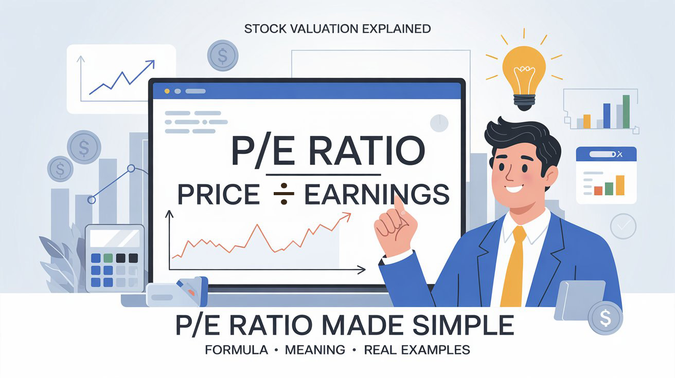Price-to-Earnings (P/E) Ratio: Definition, Formula, and More - InfoSeeMedia