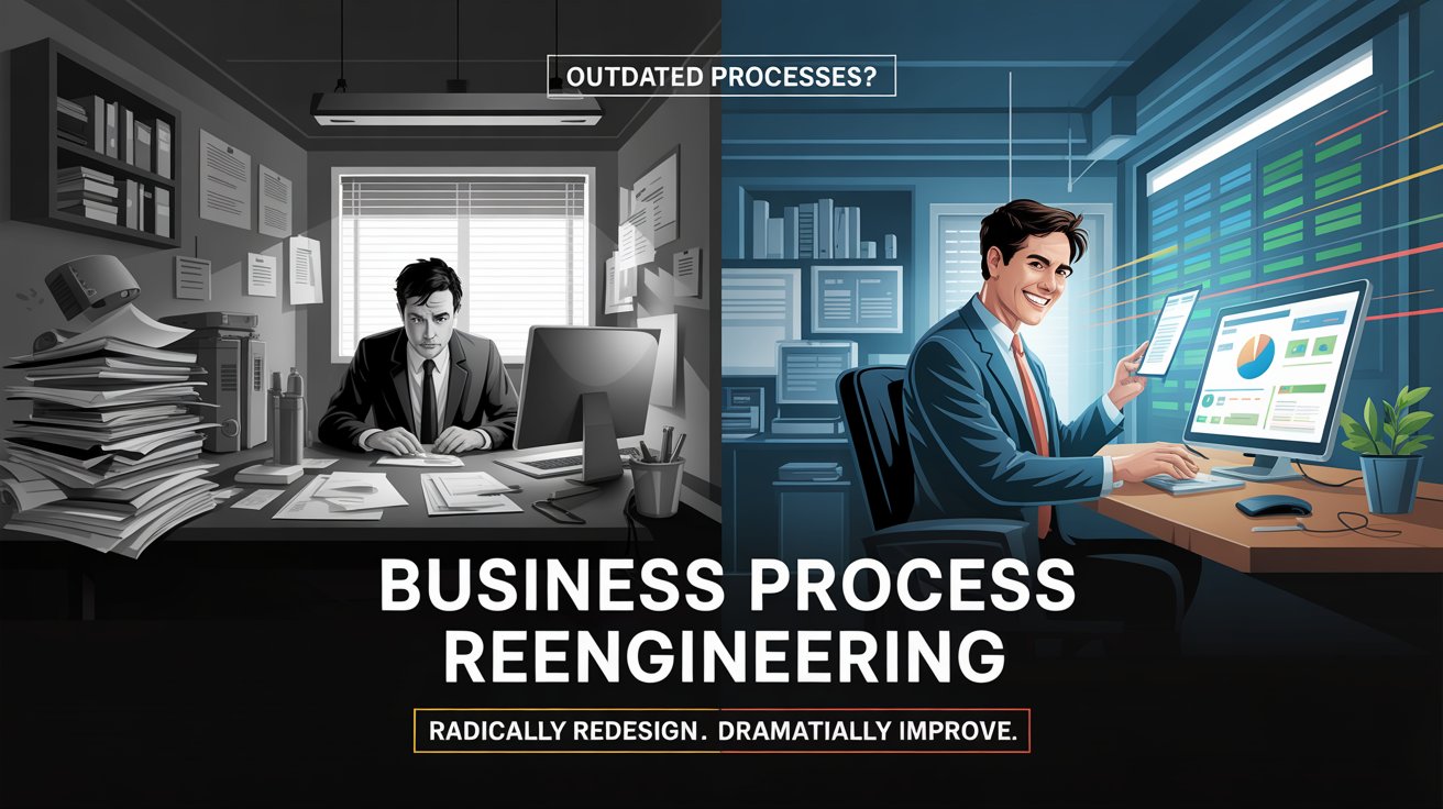 What is Business Process Reengineering (BPR)? - InfoSeeMedia