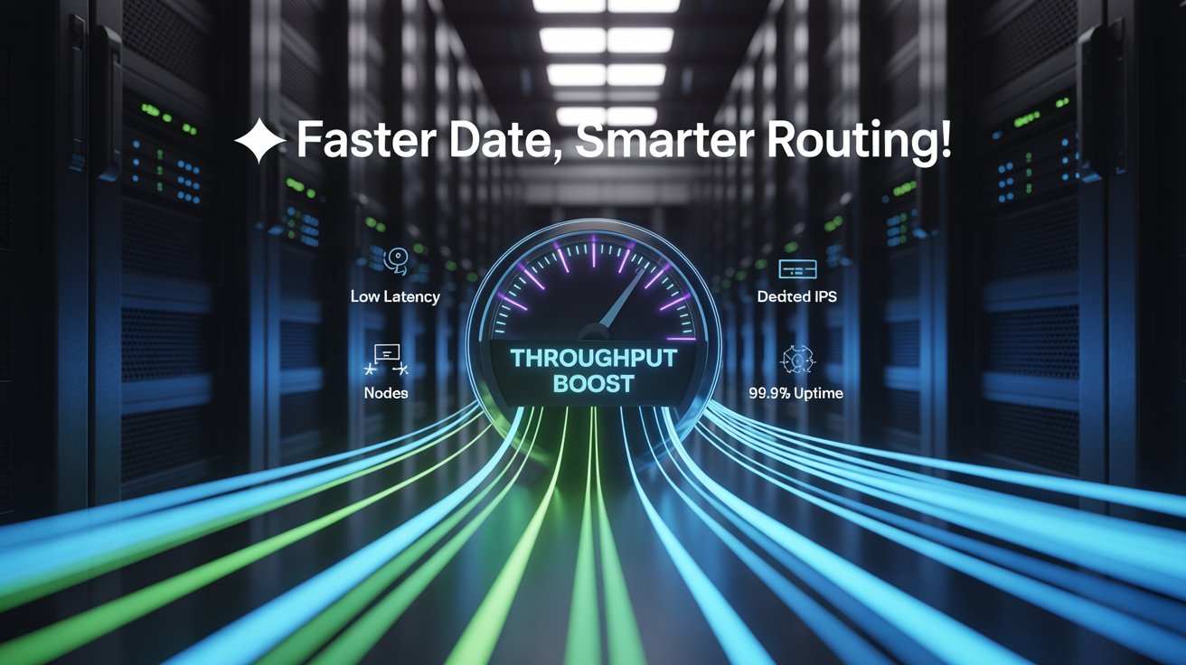Improving Online Throughput With Datacenter Routing Tools - InfoSeeMedia