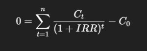 Internal Rate of Return (IRR): Formula, Calculation, and Real-World ...