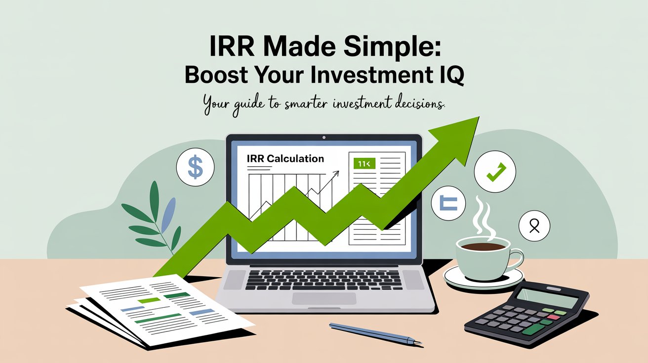 Internal Rate of Return (IRR): Formula, Calculation, and Real-World ...