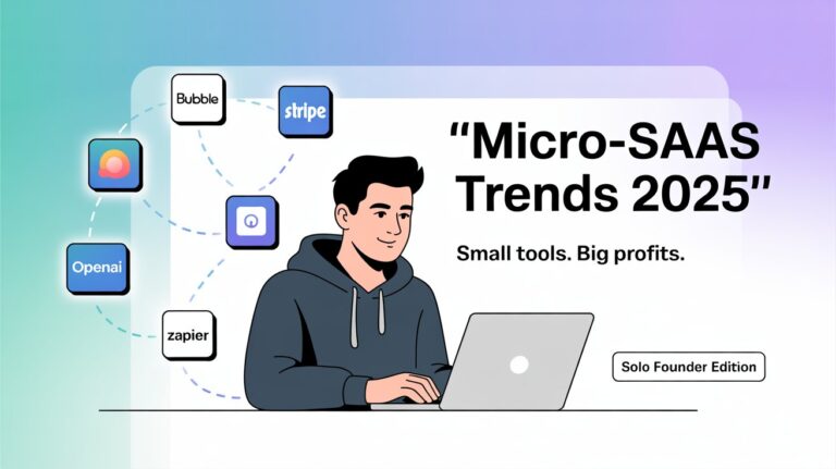 Micro-SaaS Trends 2025: Niche Markets Worth Exploring (and Pitfalls to ...