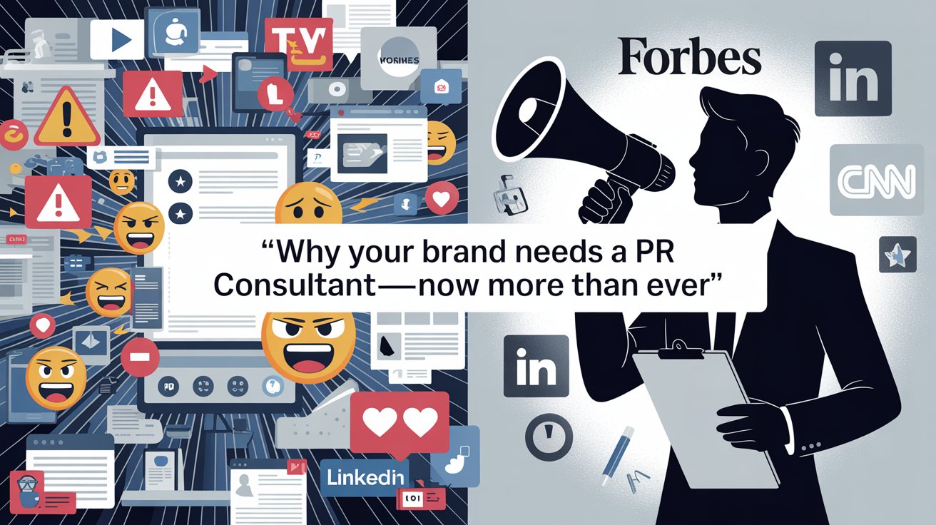 The Role of a Public Relations Consultant: Why Modern Brands Can’t ...