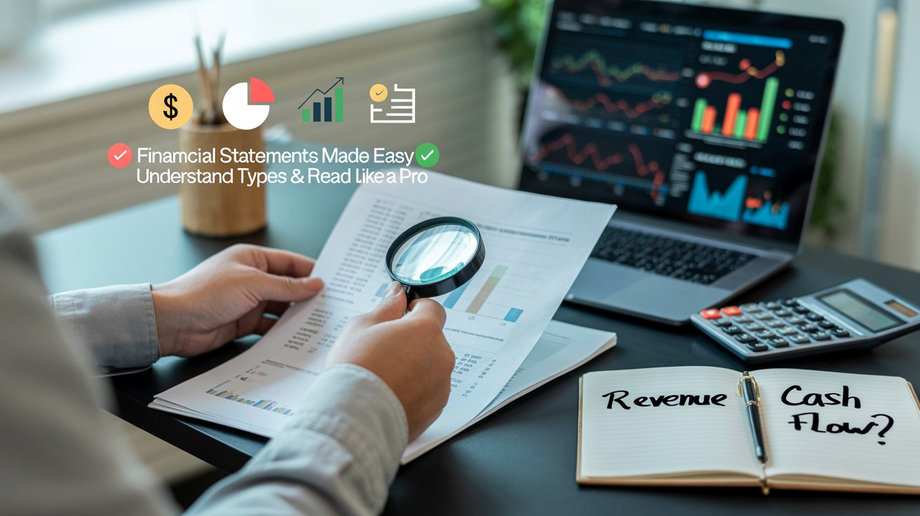 Mastering Financial Statements: A Beginner’s Guide to Reading the ...