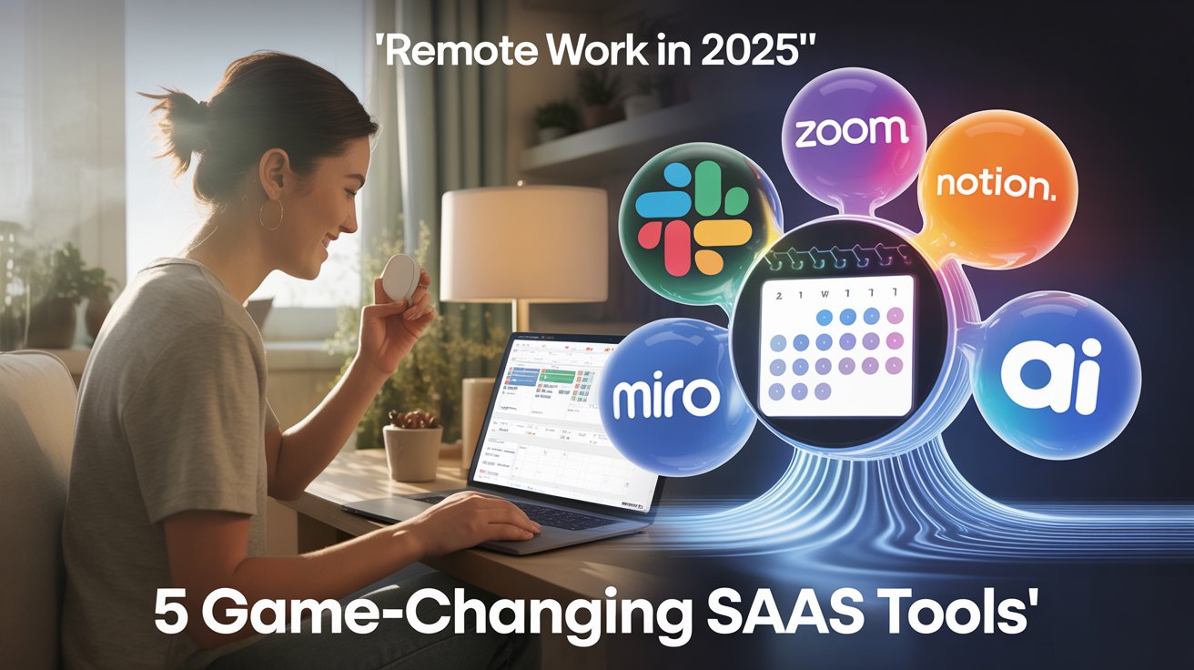 The Future Of Remote Work 5 Saas Tools Redefining Collaboration In 2025” Infoseemedia