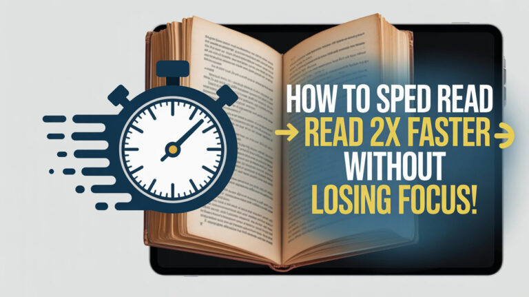 How to Do Speed Reading: A Beginner’s Guide to Reading Faster Without Losing Comprehension ...