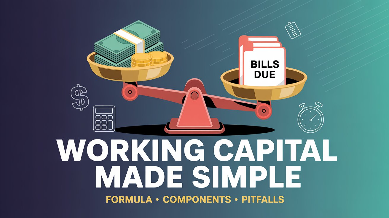 Working Capital Made Simple: Formula, Key Components, and Pitfalls ...