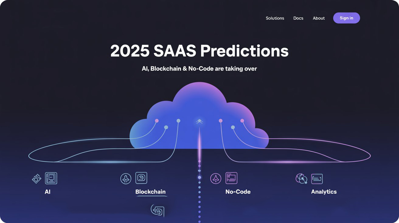2025 SaaS Predictions: From AI-First Tools to Decentralized Apps - InfoSeeMedia