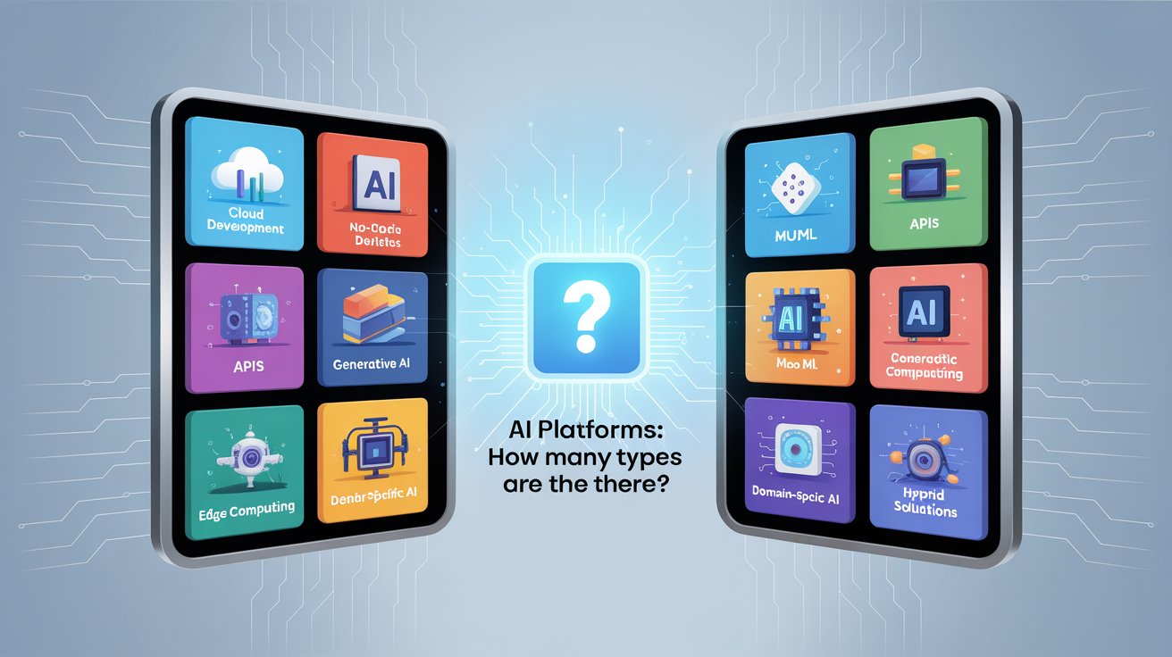 How Many Different Kinds of AI Platforms Are There? - InfoSeeMedia