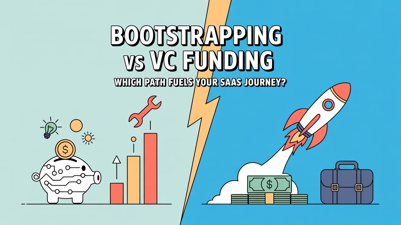 Bootstrapping vs. VC Funding: Choosing the Right Path for Your SaaS Startup - InfoSeeMedia