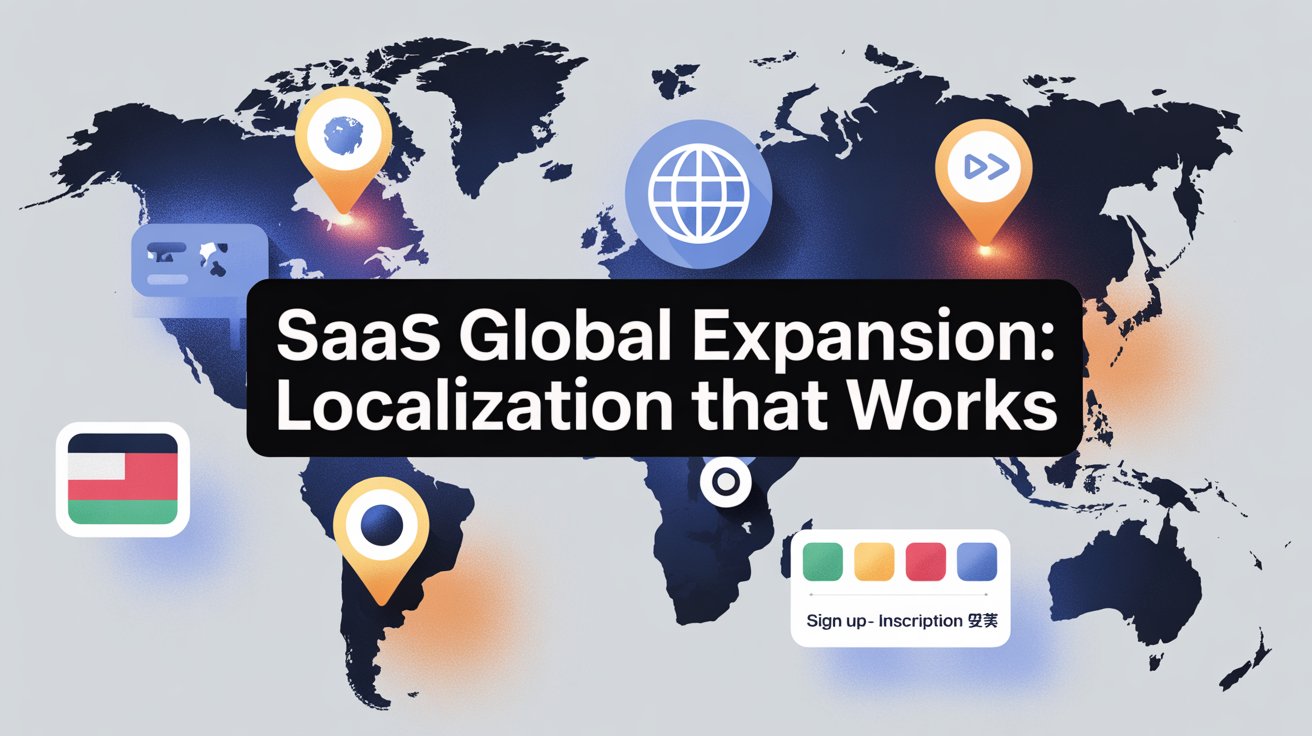 Going Global: How to Localize Your SaaS Product for International ...