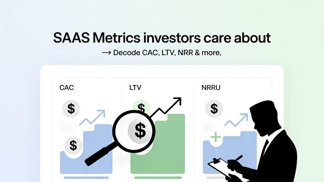 SaaS Metrics Decoded: The 8 KPIs Investors Care About (and Why) - InfoSeeMedia