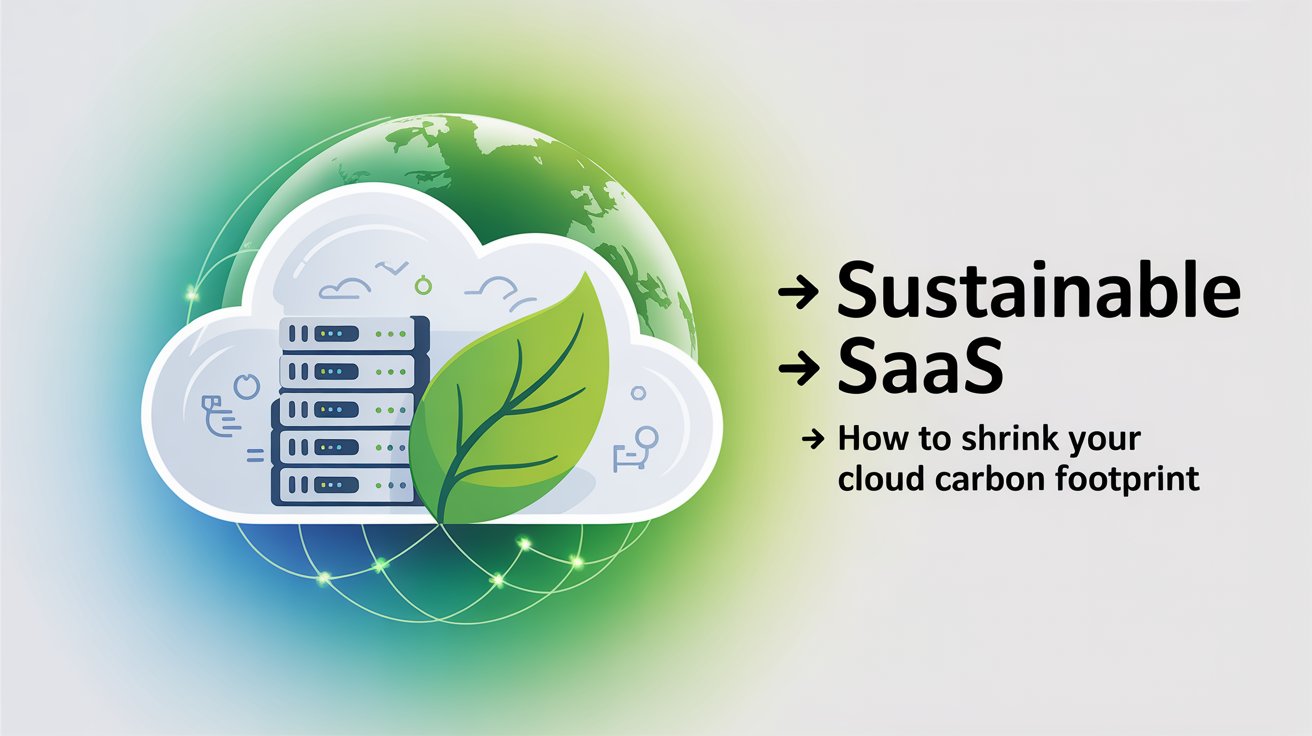Sustainable SaaS: Practical Steps to Minimize Your Cloud Carbon ...