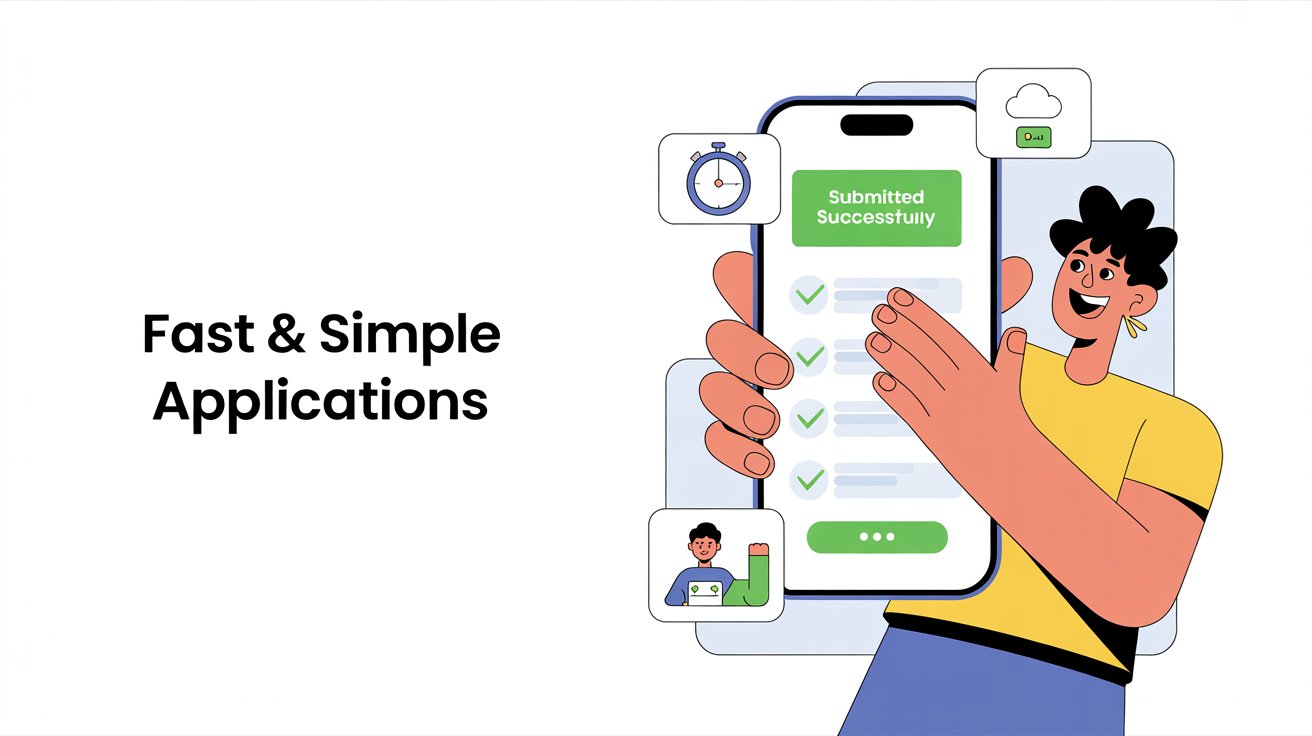 What Makes an Application Process Fast and Simple? - InfoSeeMedia