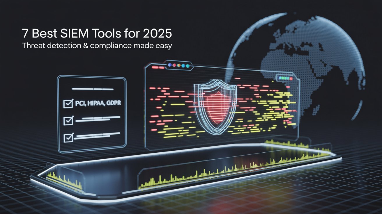 7 Best Siem Solutions For Threat Detection And Compliance 2025 Guide Infoseemedia