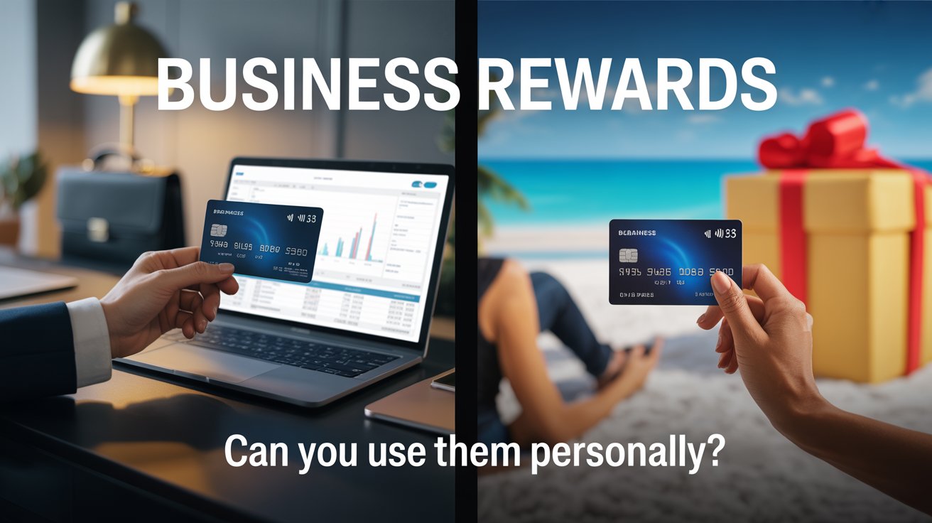 Can You Use Business Credit Card Rewards for Personal Use? What You ...