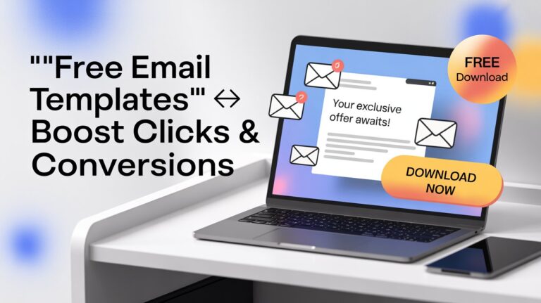 Free Email Marketing Templates You Can Use - InfoSeeMedia