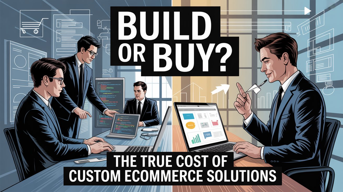 Build or Buy? The True Cost of Custom Ecommerce Solutions - InfoSeeMedia