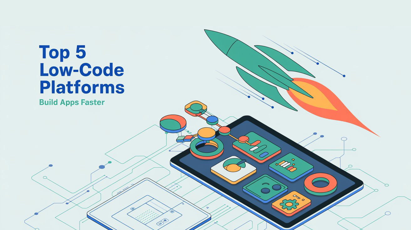 5 Low-Code Platforms That Accelerate Enterprise App Development - InfoSeeMedia