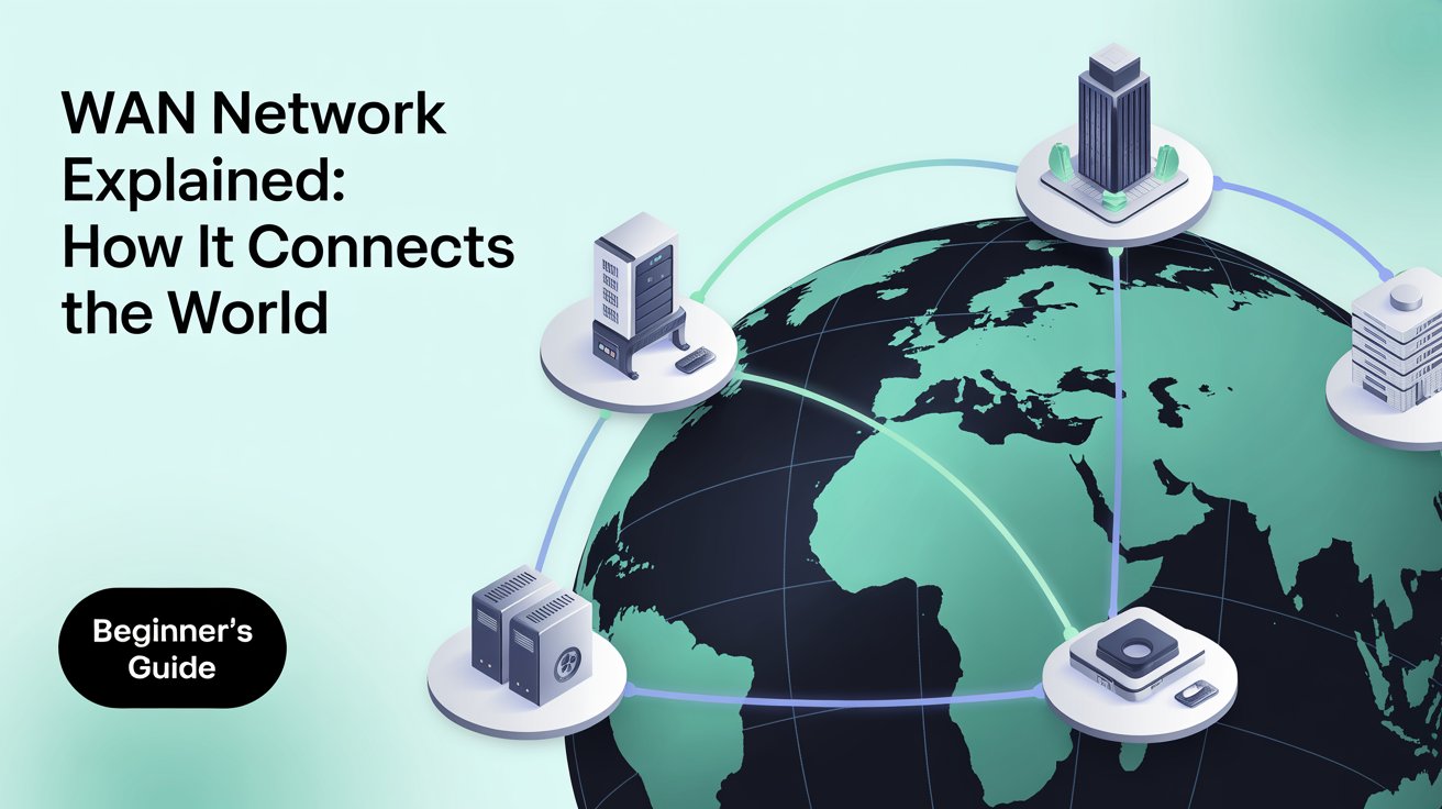 WAN Network Definition: What It Is and How It Works (Beginner’s Guide ...